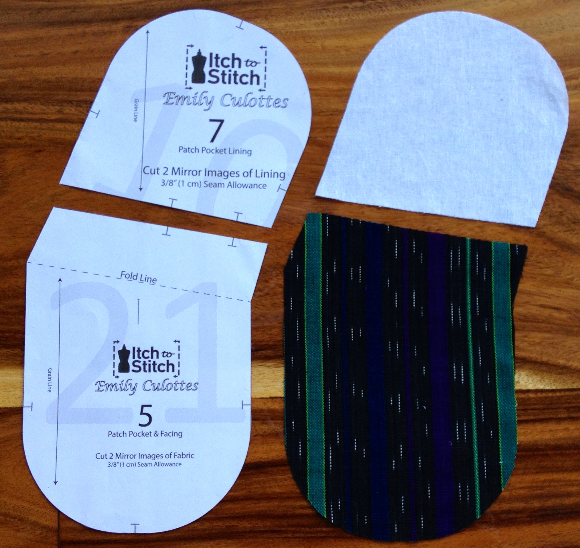 Awesome Patch Pocket – The Smarter Way | Itch to Stitch