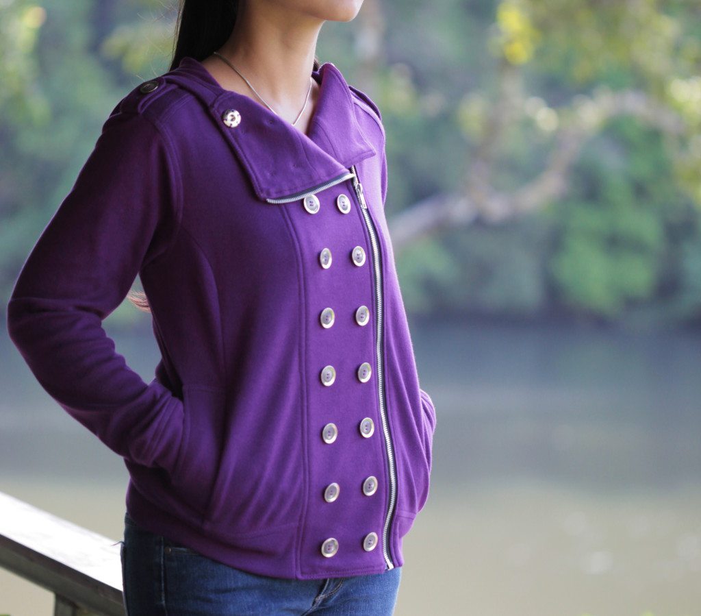 How to Sew a Button by Machine | Itch to Stitch