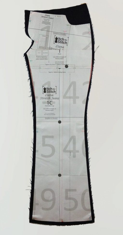 Liana Jeans Sew Along: Day 6 – Sewing the Back | Itch to Stitch