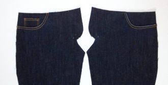 Liana Jeans Sew Along: Day 7 – Sewing Front Pockets | Itch to Stitch