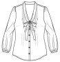 Zamora Blouse Digital Sewing Pattern (PDF) - Itch To Stitch