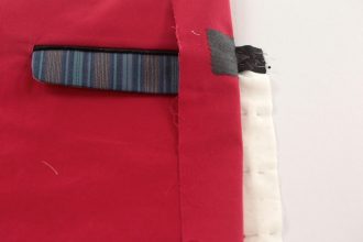 Tutorial: Jetted Pocket/Double Welt Pocket with Flap | Itch to Stitch