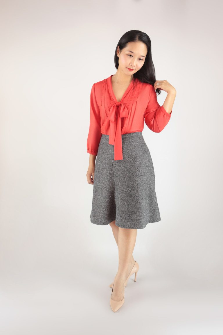 Zamora Blouse Digital Sewing Pattern (PDF) | Itch to Stitch