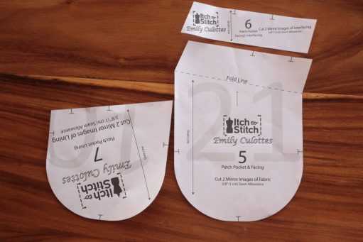 Tutorial & Free Pattern: Pleated Patch Pocket | Itch to Stitch