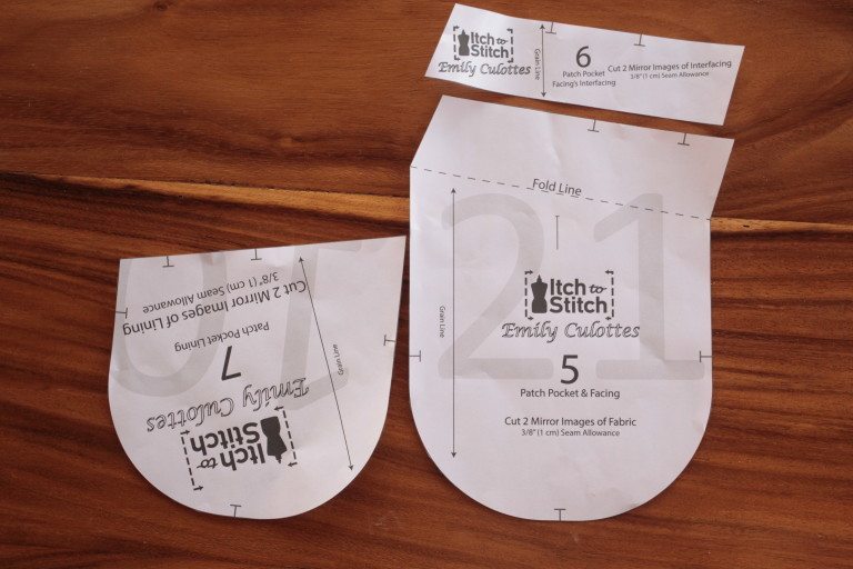 Tutorial & Free Pattern: Pleated Patch Pocket | Itch to Stitch