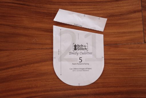 Tutorial & Free Pattern: Pleated Patch Pocket | Itch to Stitch