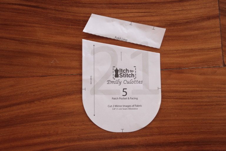 Tutorial & Free Pattern: Pleated Patch Pocket | Itch to Stitch