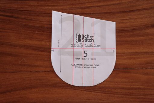 Tutorial & Free Pattern: Pleated Patch Pocket | Itch to Stitch