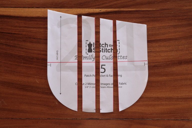 Tutorial & Free Pattern: Pleated Patch Pocket | Itch to Stitch