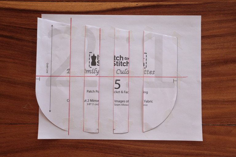 Tutorial & Free Pattern: Pleated Patch Pocket | Itch to Stitch