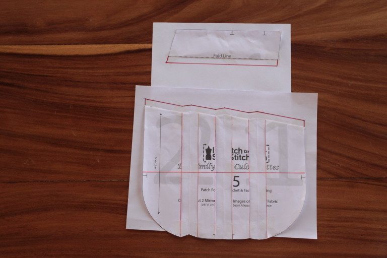 Tutorial & Free Pattern: Pleated Patch Pocket | Itch to Stitch
