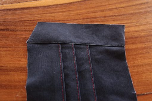 Tutorial & Free Pattern: Pleated Patch Pocket | Itch to Stitch