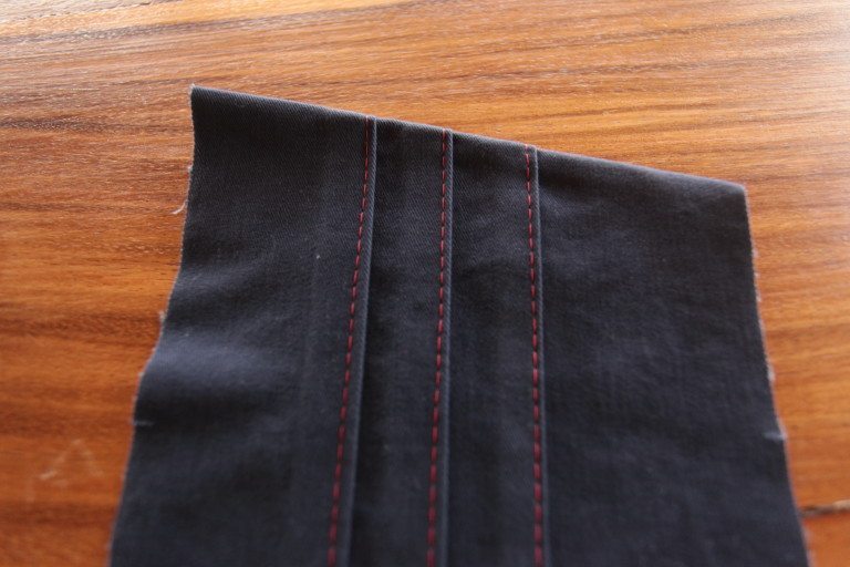 Tutorial & Free Pattern: Pleated Patch Pocket | Itch to Stitch
