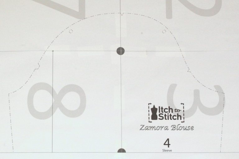 Hacking Zamora Blouse – Create Your Own Petal Sleeves | Itch to Stitch