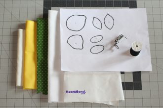 Free Motion Applique with a Free Download | Itch to Stitch