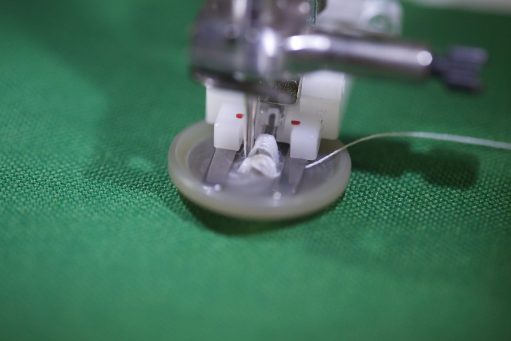How to Sew a Button by Machine | Itch to Stitch