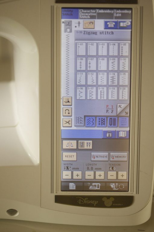 How to Sew a Button by Machine | Itch to Stitch