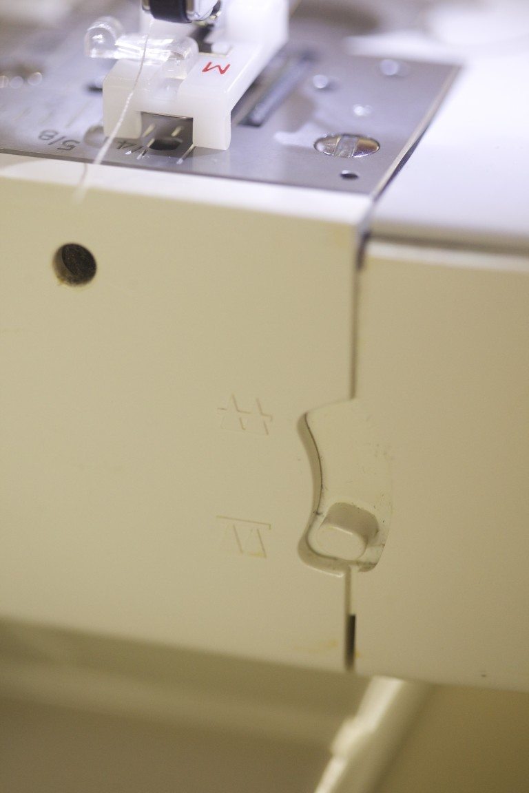 How to Sew a Button by Machine | Itch to Stitch