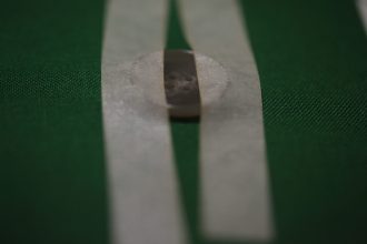 How to Sew a Button by Machine | Itch to Stitch