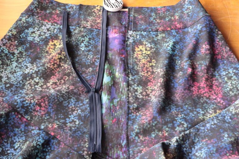 Invisible Zipper with Lining Installation – Part 1 | Itch to Stitch