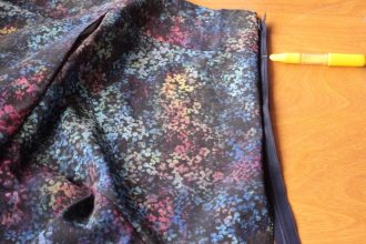 Invisible Zipper with Lining Installation – Part 1 | Itch to Stitch