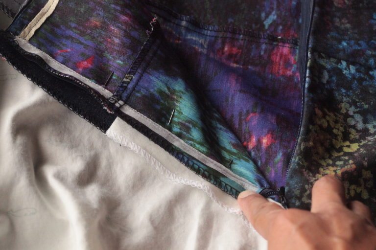 Invisible Zipper with Lining Installation – Part 2 | Itch to Stitch