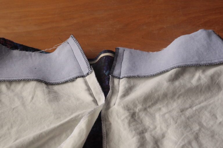 Invisible Zipper with Lining Installation – Part 2 | Itch to Stitch