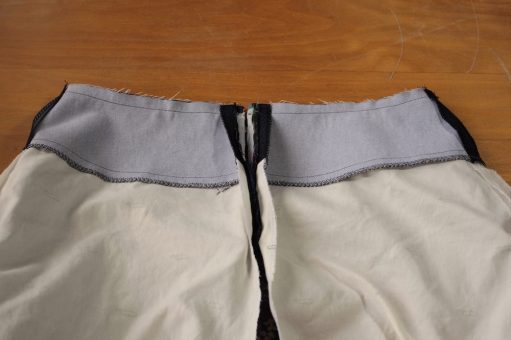 Invisible Zipper with Lining Installation – Part 2 | Itch to Stitch