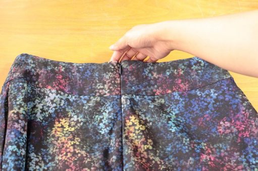 Invisible Zipper with Lining Installation – Part 2 | Itch to Stitch