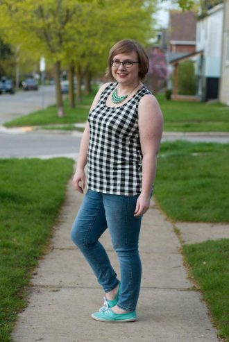 New Free Pattern: Lago Tank + 20% Off Storewide Sale | Itch to Stitch