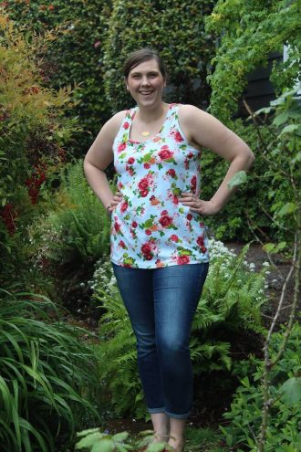 New Free Pattern: Lago Tank + 20% Off Storewide Sale | Itch to Stitch