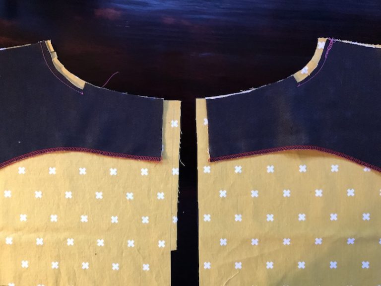 How to Install a Lapped Zipper with Facings | Itch to Stitch