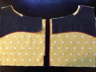 How to Install a Lapped Zipper with Facings | Itch to Stitch