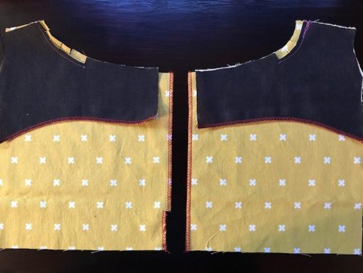 How to Install a Lapped Zipper with Facings | Itch to Stitch