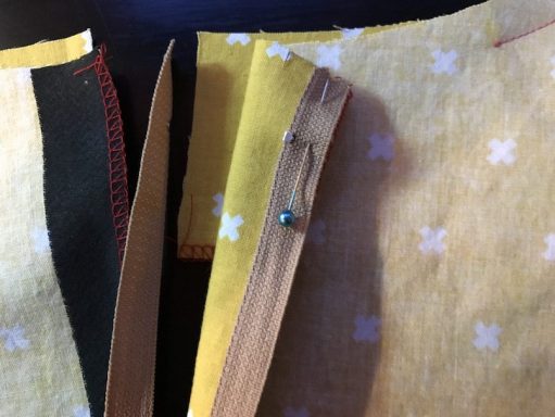 How to Install a Lapped Zipper with Facings | Itch to Stitch