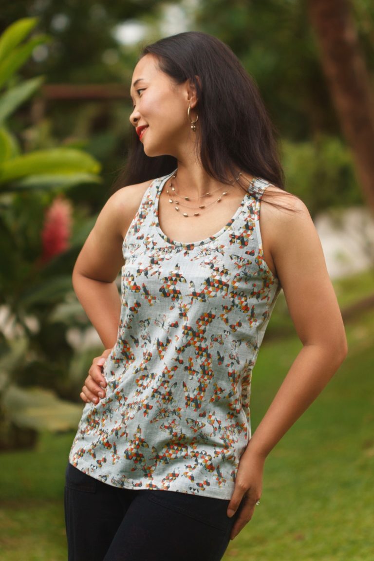 Lago Tank Digital Sewing Pattern (PDF) | Itch to Stitch