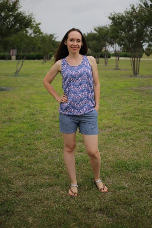 New Free Pattern: Lago Tank + 20% Off Storewide Sale | Itch to Stitch