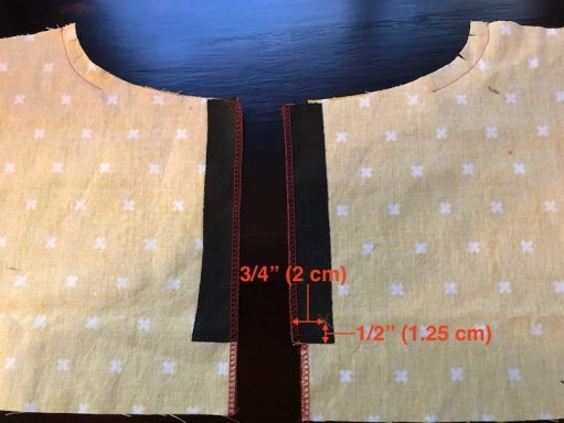 How to Install a Lapped Zipper with Facings | Itch to Stitch