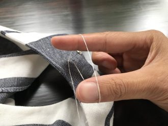 How to Make a Bra Strap Holder | Itch to Stitch