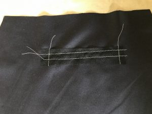Strong and Beautiful Back Welt Pocket Tutorial | Itch to Stitch