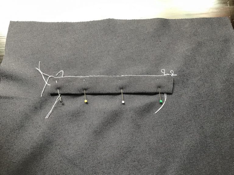 Strong and Beautiful Back Welt Pocket Tutorial | Itch to Stitch