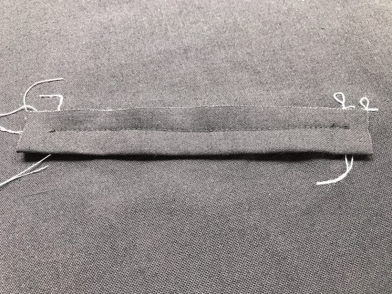Strong and Beautiful Back Welt Pocket Tutorial | Itch to Stitch