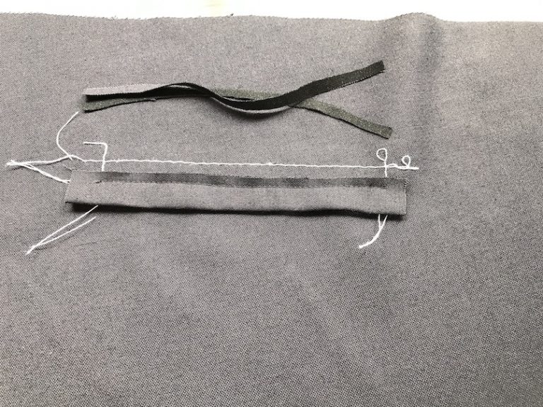 Strong and Beautiful Back Welt Pocket Tutorial | Itch to Stitch