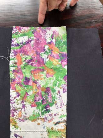 Strong and Beautiful Back Welt Pocket Tutorial | Itch to Stitch