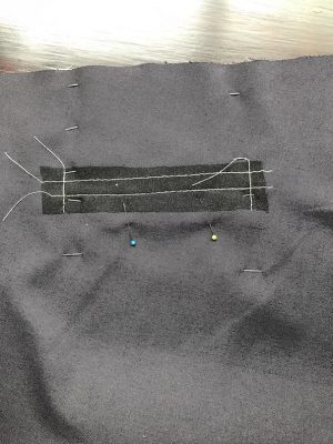 Strong and Beautiful Back Welt Pocket Tutorial | Itch to Stitch