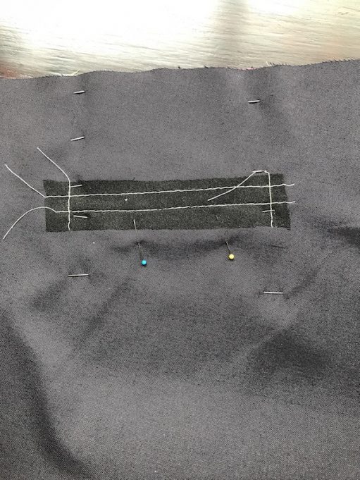 Strong and Beautiful Back Welt Pocket Tutorial | Itch to Stitch