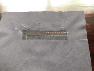 Strong and Beautiful Back Welt Pocket Tutorial | Itch to Stitch