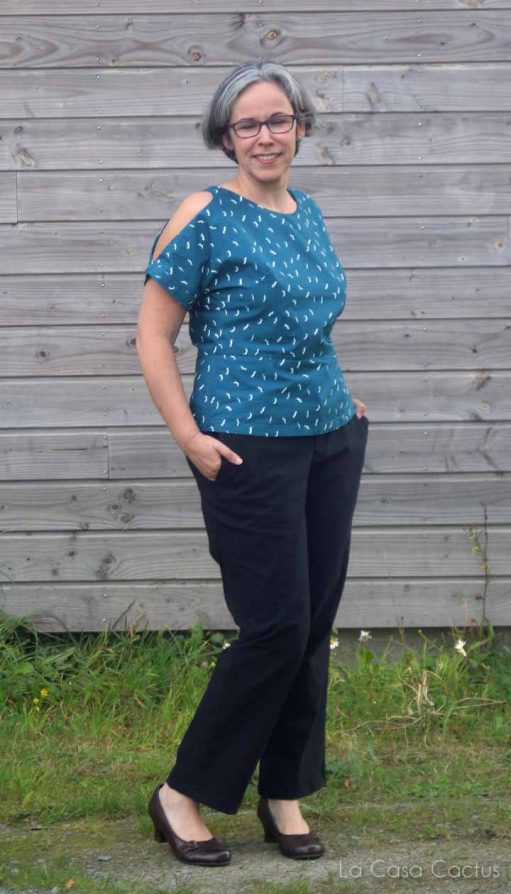 New Pattern: North Point Trousers | Itch to Stitch