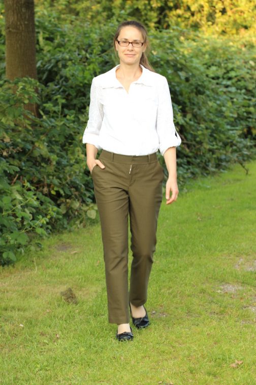 New Pattern: North Point Trousers | Itch to Stitch