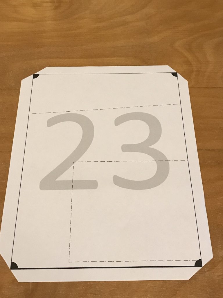 Assemble PDF Patterns the Quick Way | Itch to Stitch